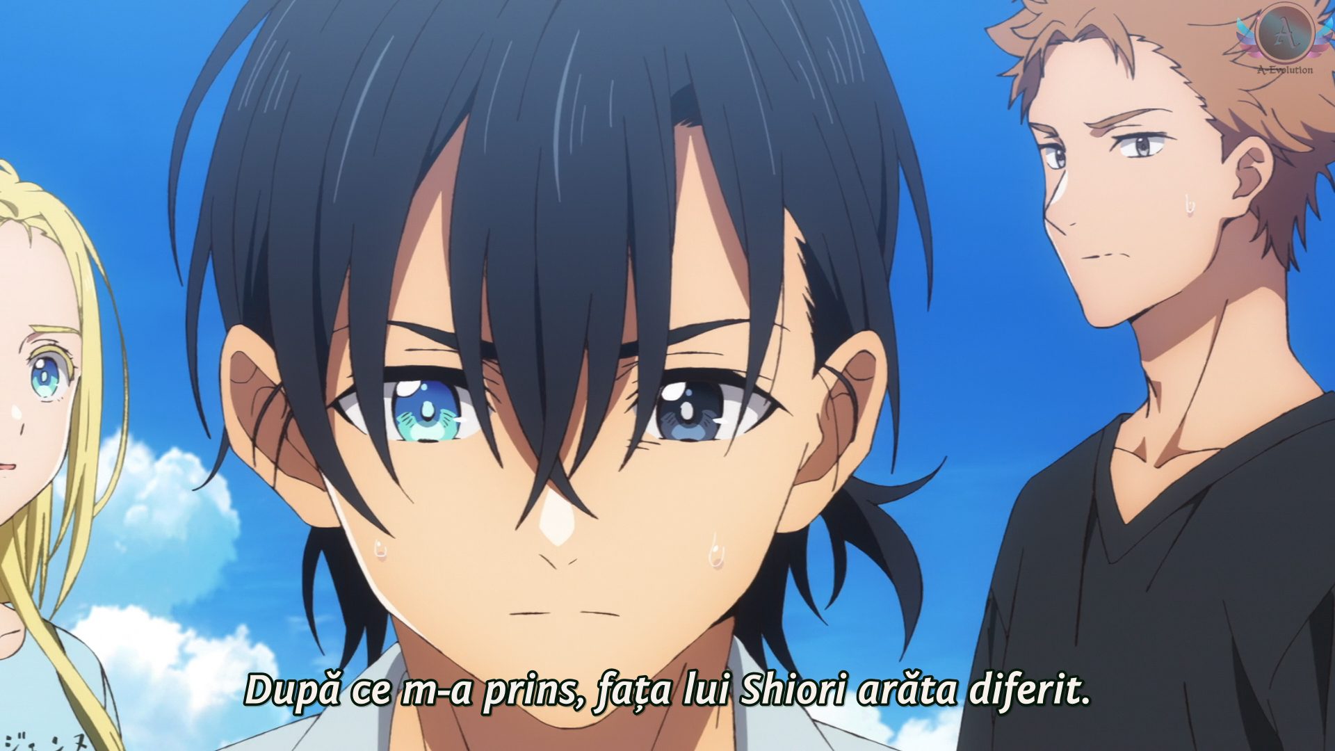 Summertime Render Episodul 10 - A-Evolution